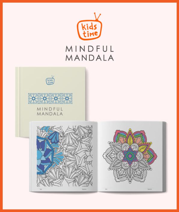 Kids Time- Mindful Mandala - ToguMogu