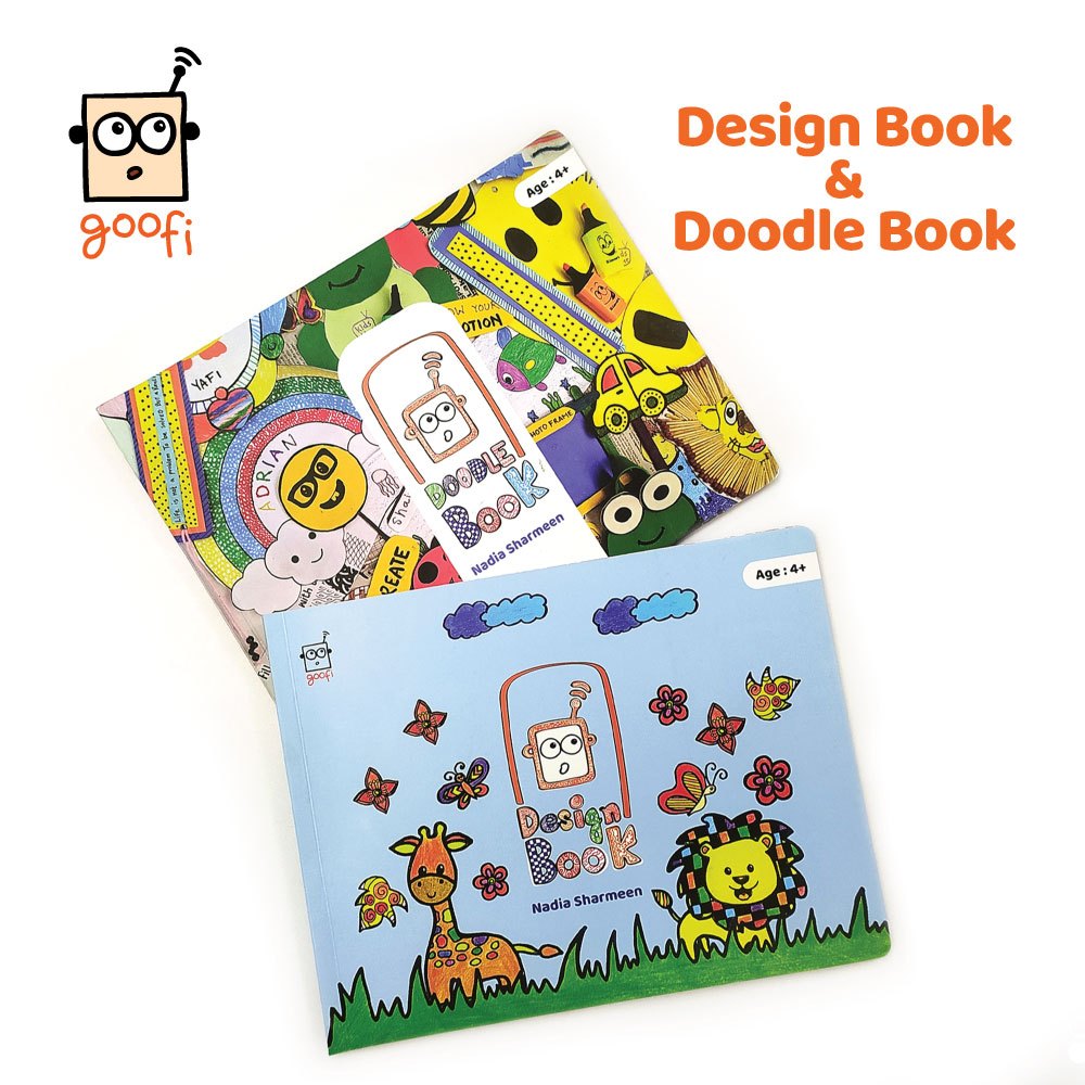 Goofi Design Book Set - ToguMogu