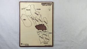 Puzzle Fun Chattogram Zilla Map - ToguMogu