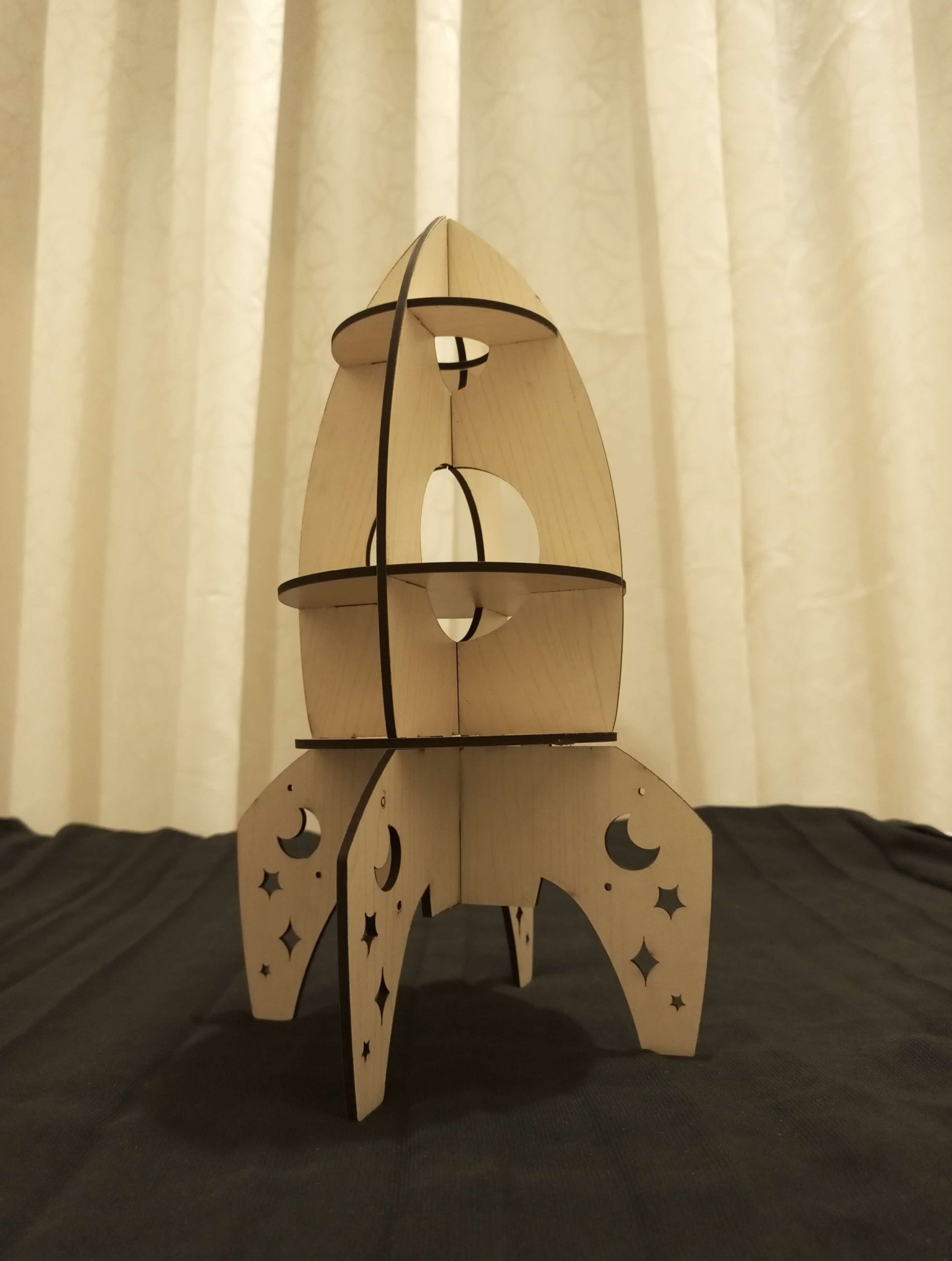 Puzzle Fun Rocket Puzzle - ToguMogu