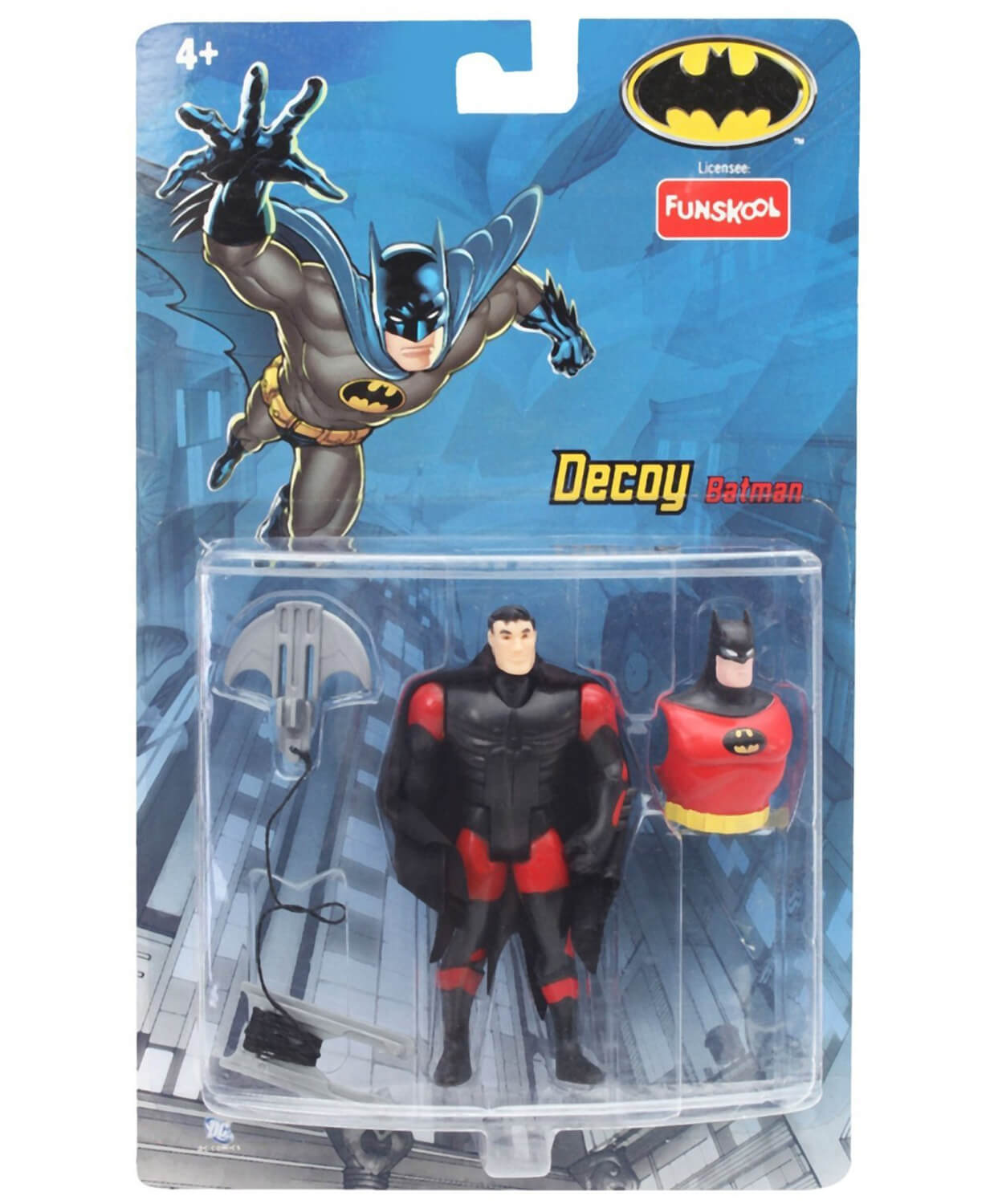 Funskool Decoy Batman - ToguMogu