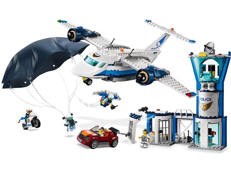 LEGO Sky Police Air Base V29 60210 - ToguMogu