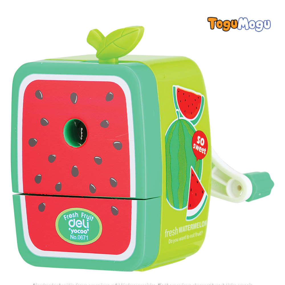ROTARY(FRUIT) SHARPENER DELI E0671 - ToguMogu
