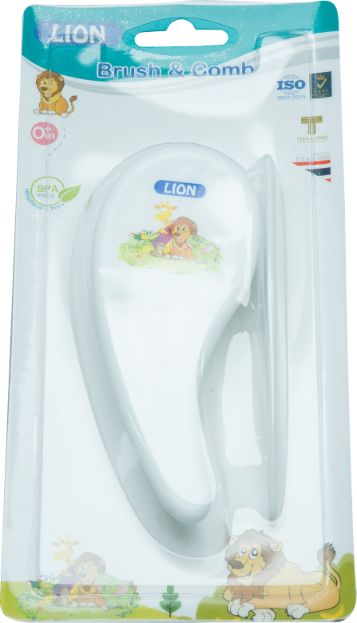 LION BRUSH & COMB BLISTER CARD SET - ToguMogu