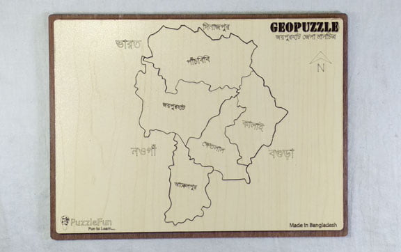 Joypurhat Zilla Map - ToguMogu
